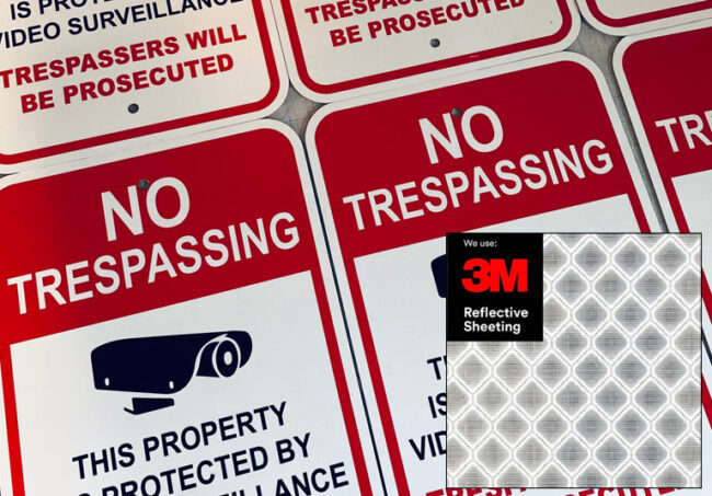 Traffic Signs | Eight Mile Signs